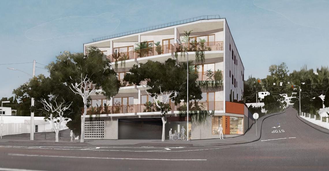 Mixed-use projects get the go-ahead in Montecito Heights and Beverly Grove | Urbanize LA